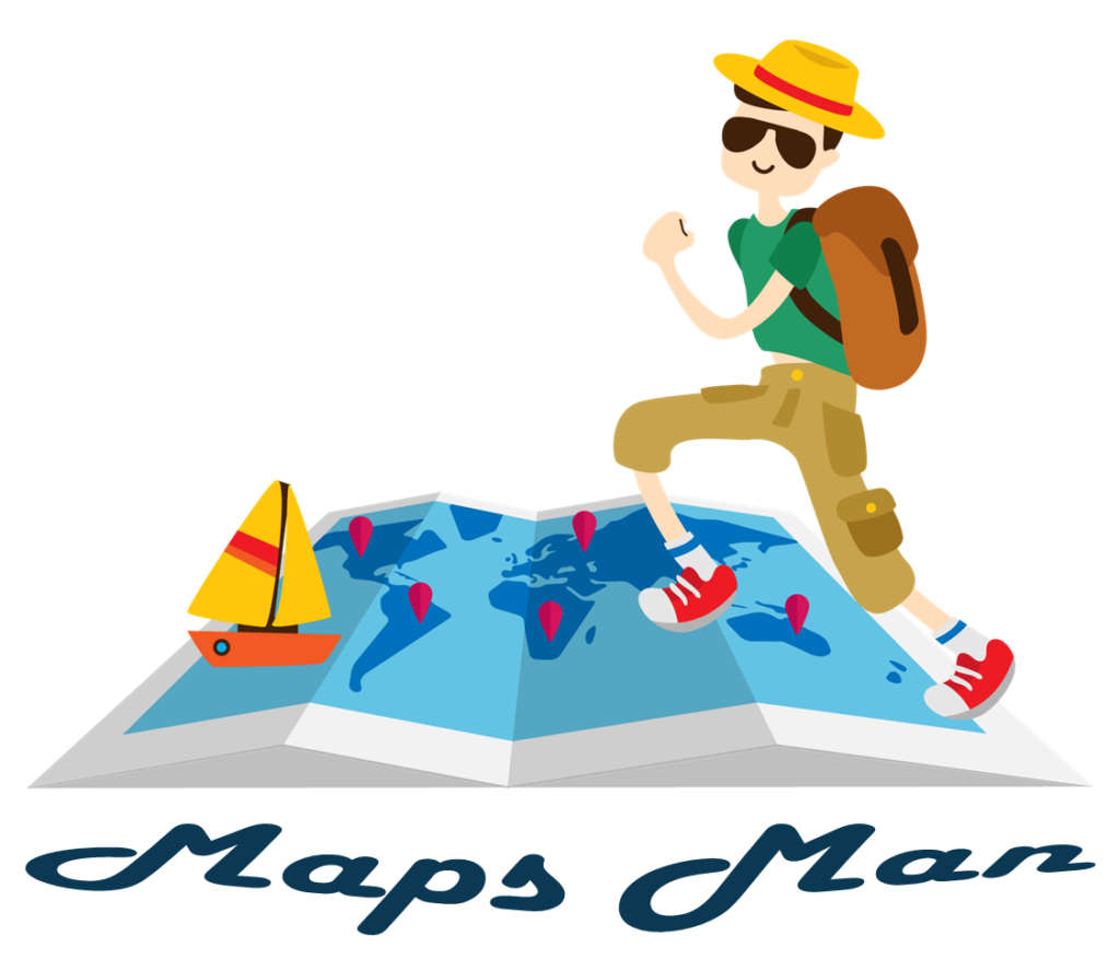 Maps Man